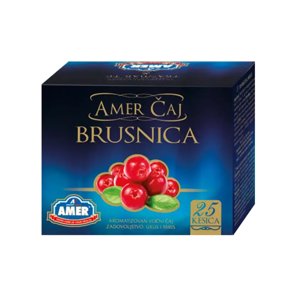 Amer Čaj od brusnice, 20 kesica
