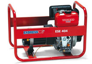 AGREGAT ENDRESS ESE 404 YS DIESEL