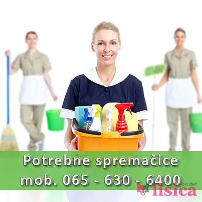 Potrebne spremačice 60 - 85.000