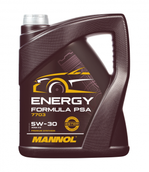 MOTORNO ULJE MANNOL ENERGY FORMULA PSA 5W30 5L