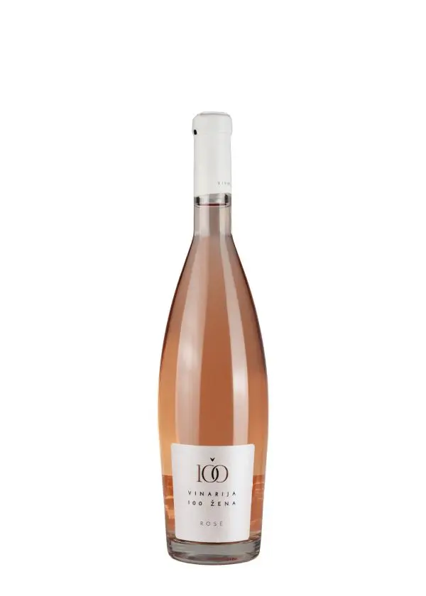 100 Žena Rose vino, 0.75l