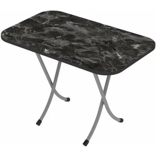ALESTA Sklopivi piknik sto AL10042BM 50x80cm crni
