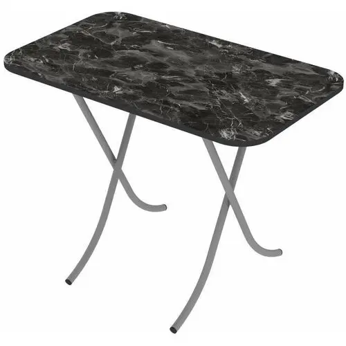 ALESTA Sklopivi sto AL10028BM 60x100cm crni