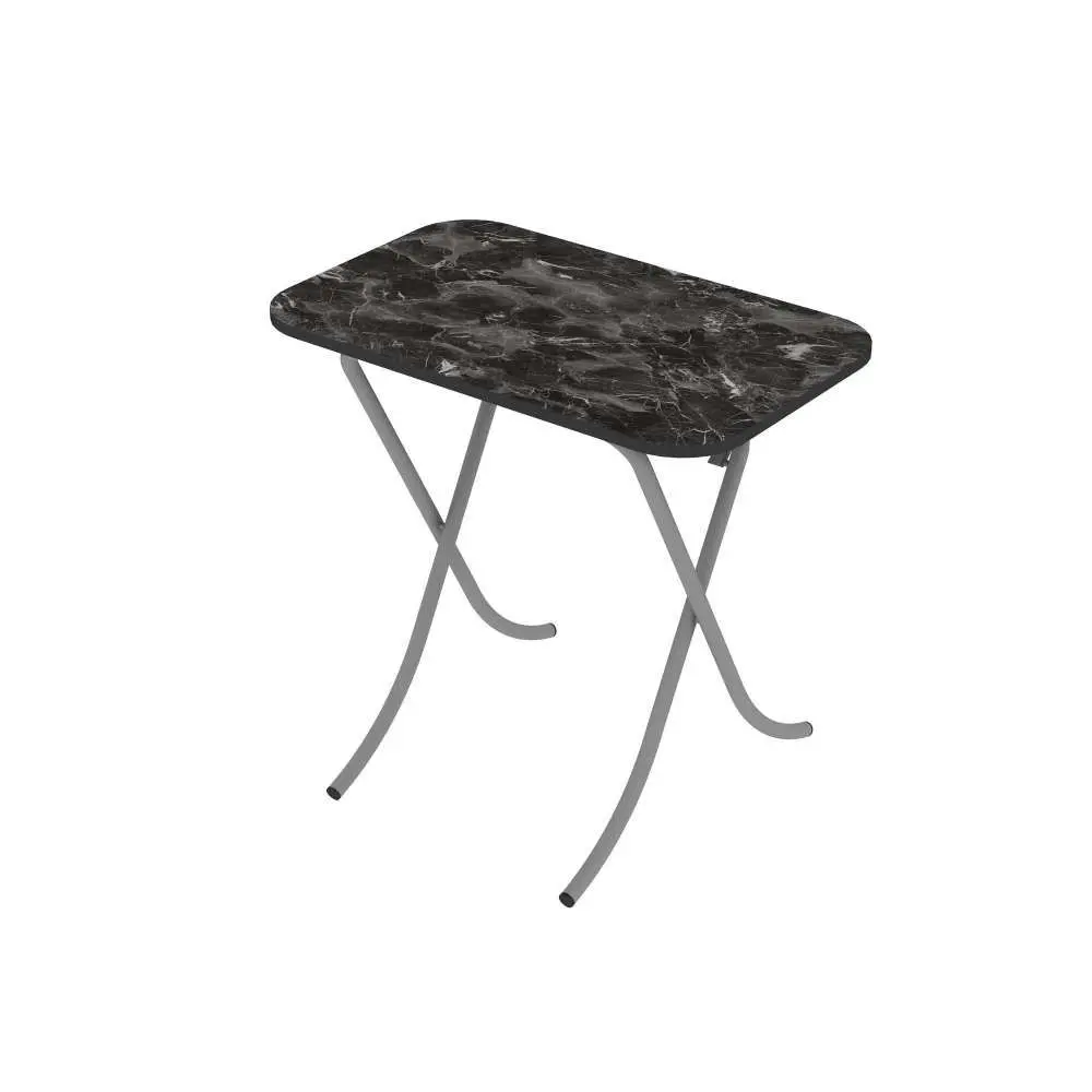 ALESTA Sklopivi sto AL10026CM 60x80cm crni