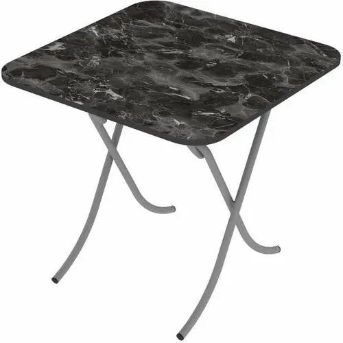 ALESTA Sklopivi sto AL10034CM 80x80cm crni