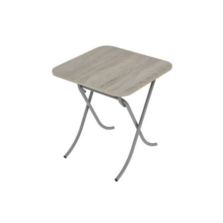 ALESTA Sklopivi sto AL10033WD 70x70cm smeđi