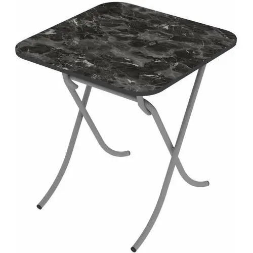 ALESTA Sklopivi sto AL10033CM 70x70cm crni