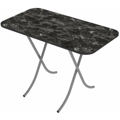 ALESTA Sklopivi sto AL10029CM 60x110cm crni