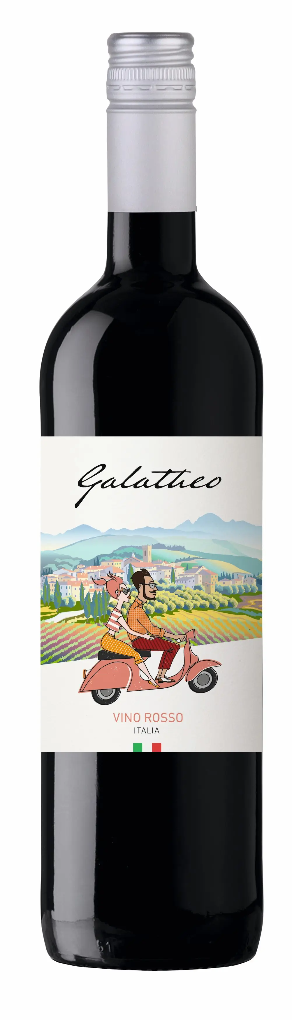 Galatheo Crveno vino Rosso, 0.75 l