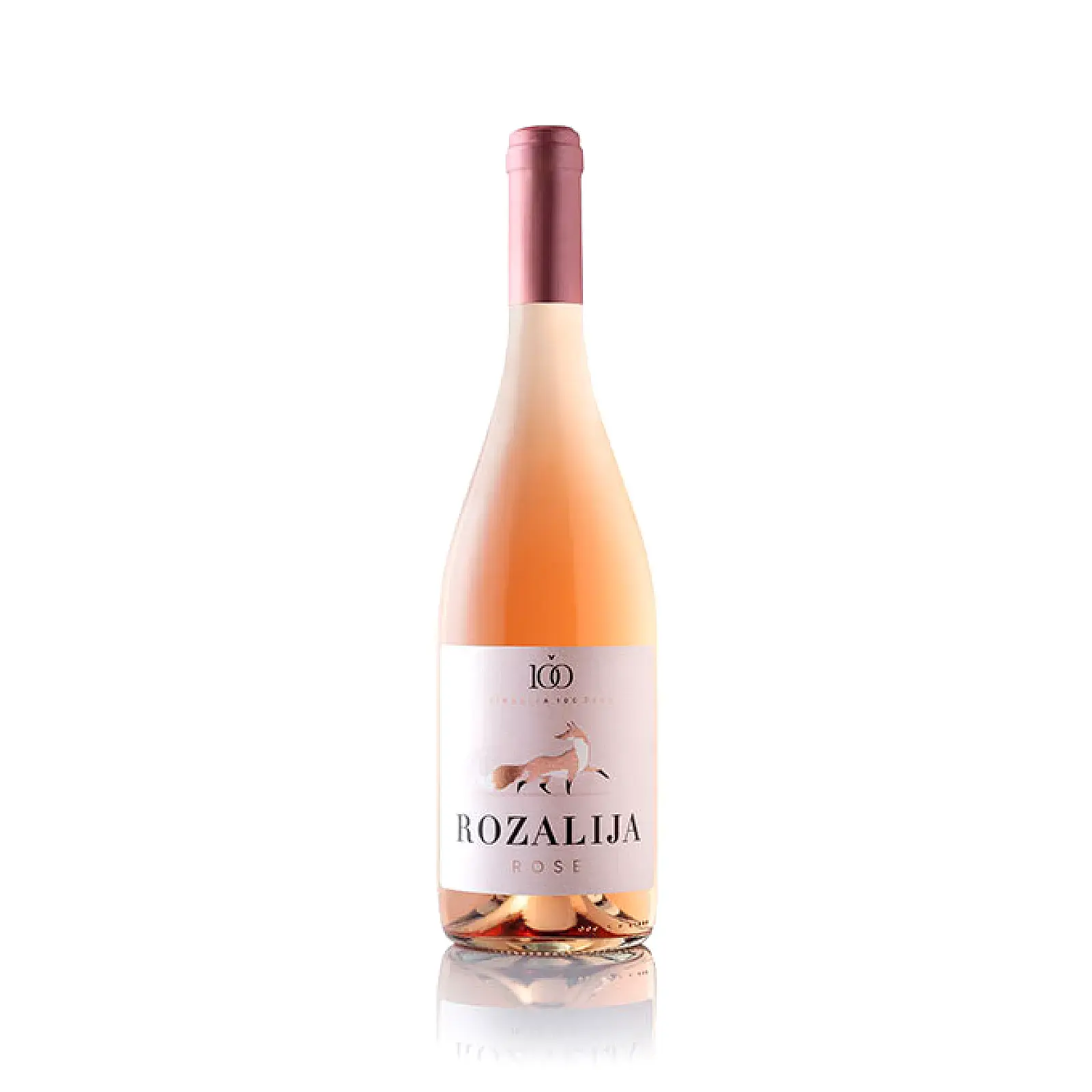 100 Žena Rose vino Roza Lija, 0.75l