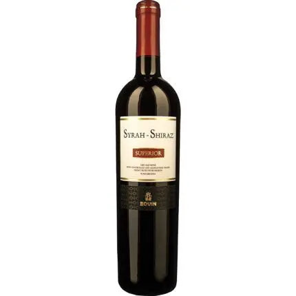 Bovin Crveno vino Shiraz Superior, 0.75l