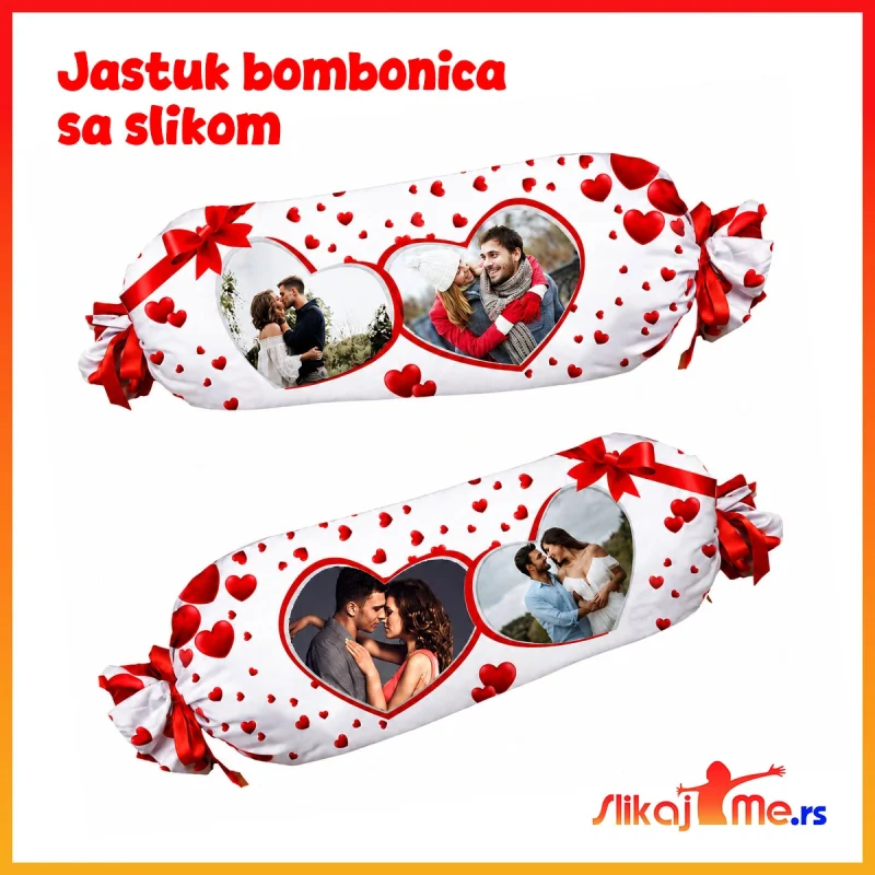 Jastuk bombonica sa slikom