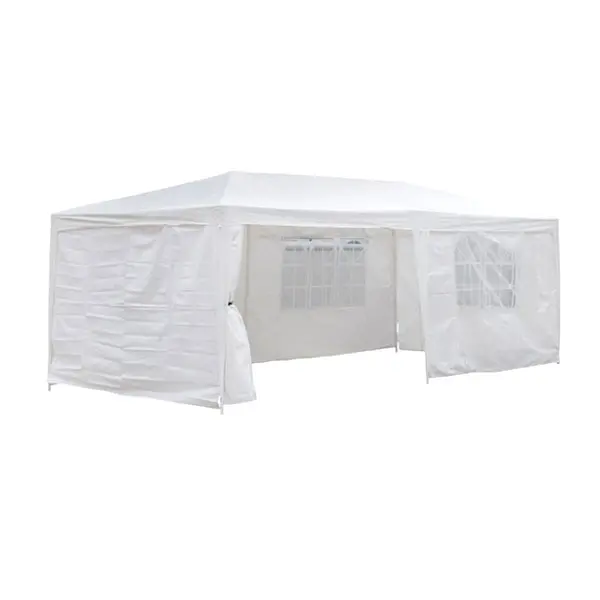 Green Bay Baštenski paviljon sa bočnim stranama, 3 x 6 m, Beli