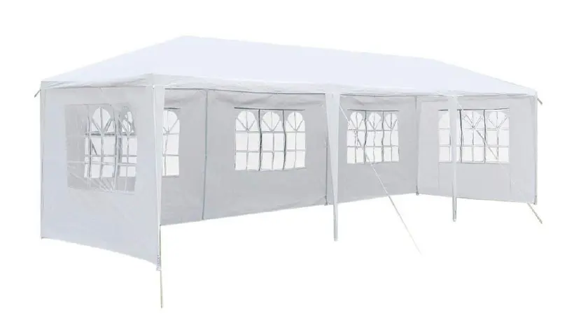 Green Bay Baštenski paviljon, 3 x 9 m, Beli