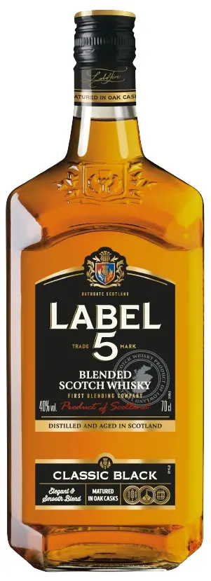 Label 5 Viski, 0.7 l