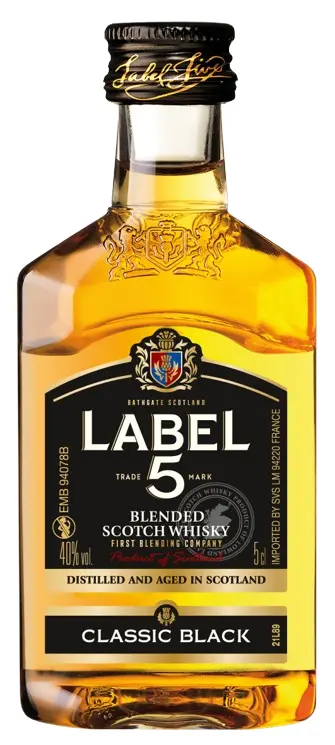 Label 5 Viski, 0.05 l
