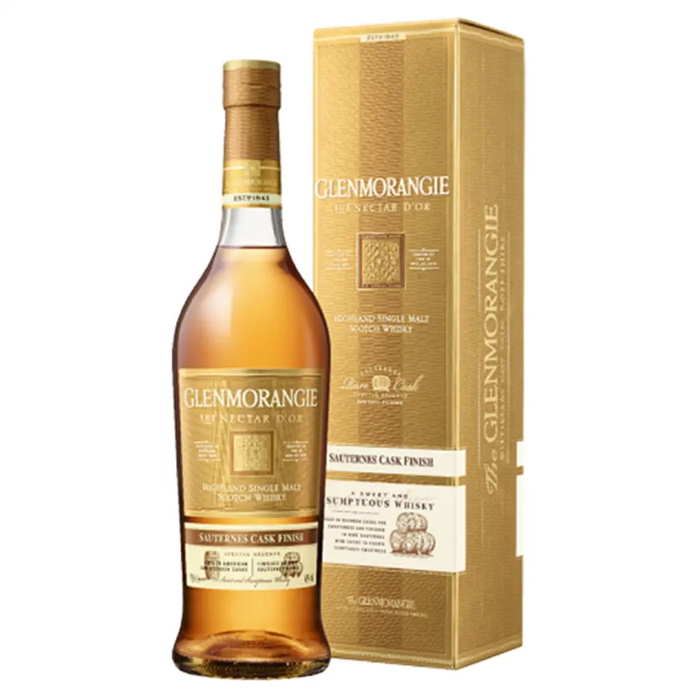GLENMORANGIE Viski Nectar D`Or 12YO, 0.7L