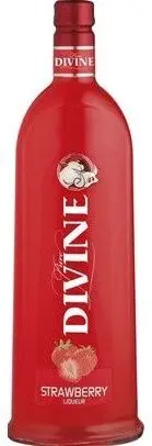 Pure Divine Liker Strawberry, 0.7 l