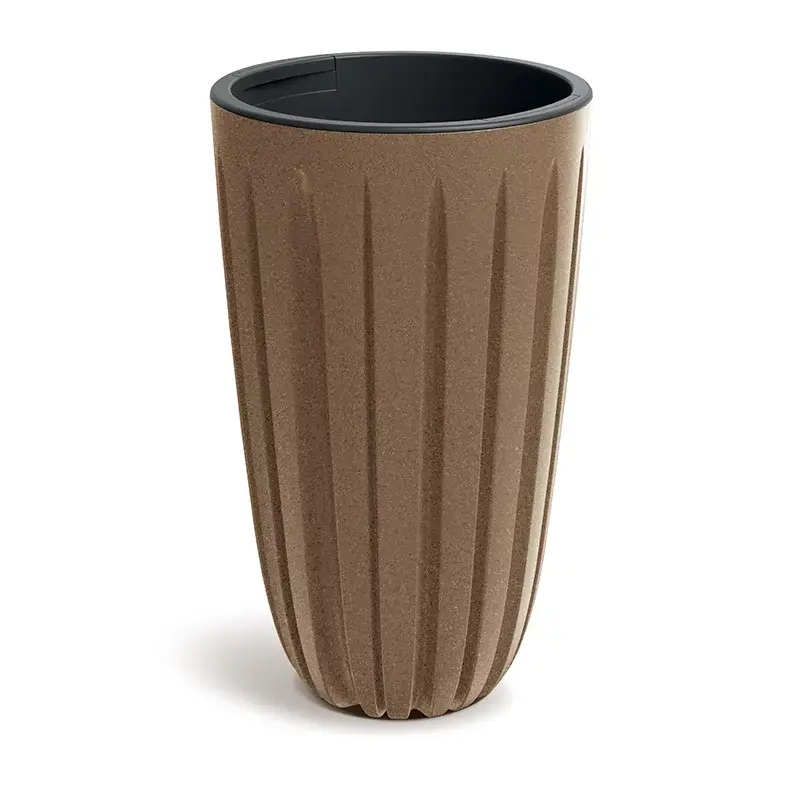 Prosperplast Saksija Wario Eco Wood A300HW, Bež
