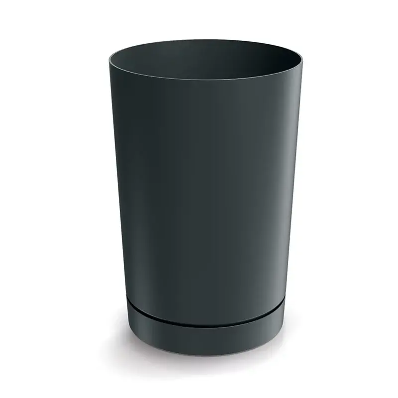 Prosperplast Saksija Tubo DPOP300T, Tamnosiva