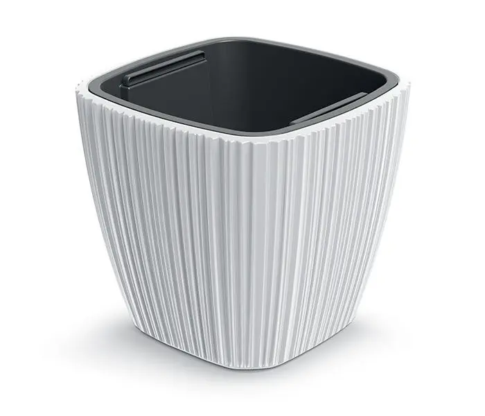 Prosperplast Saksija Oro DBOS 300, Bela
