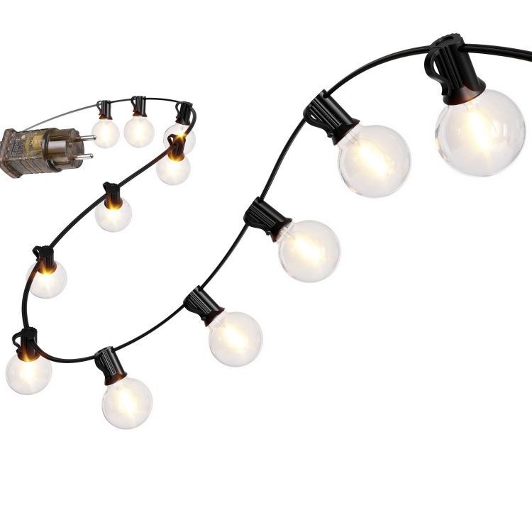 Baštenske LED lampice 15 m (25 sijalica) sa 9 režima osvetljenja, 9 W