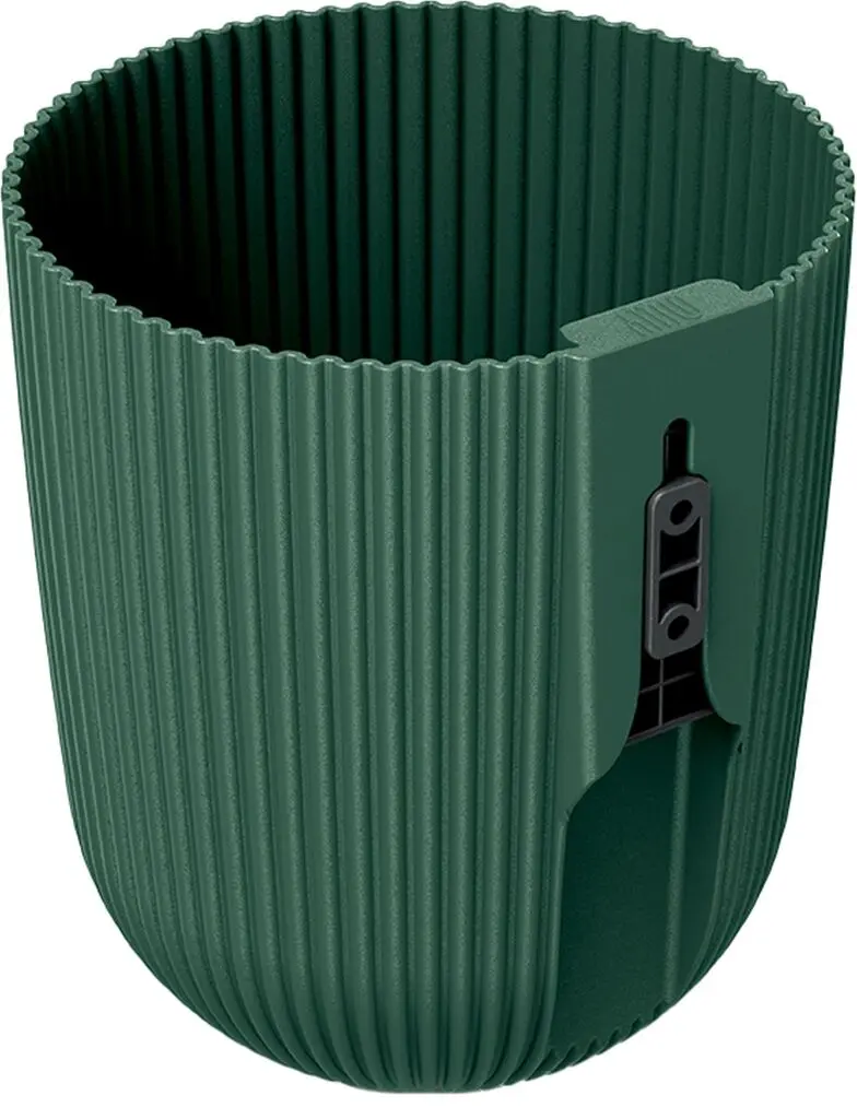 Prosperplast Saksija Milly Wall DMIW150, Zelena