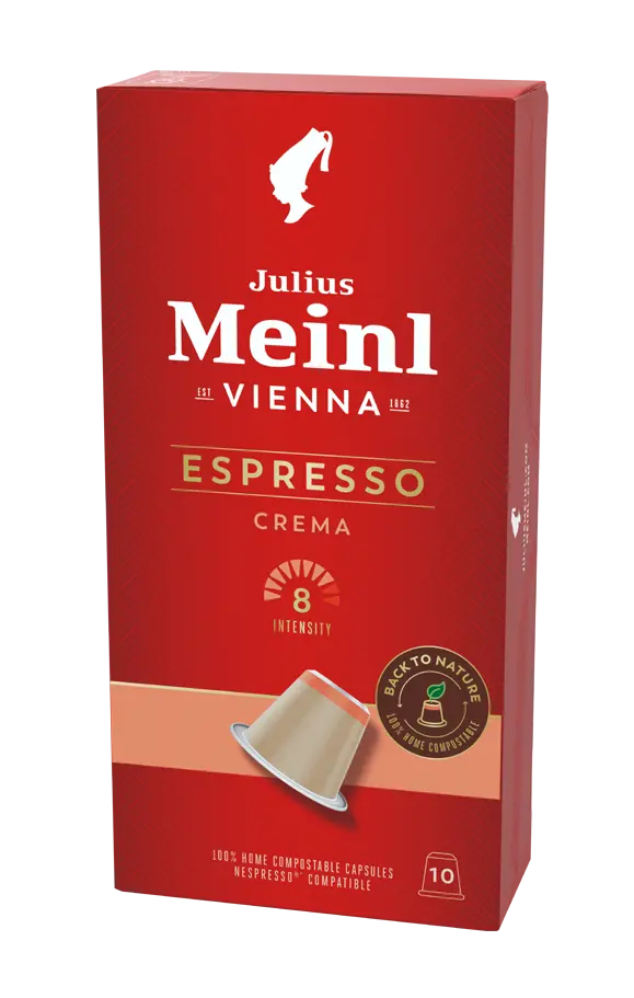 Julius Meinl Espresso krem kapsule Nespresso Comp, 10 komada