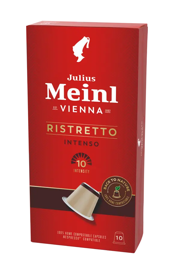 Julius Meinl Espresso kapsule Ristretto Intenso 10, Nespresso Comp, 10 komada
