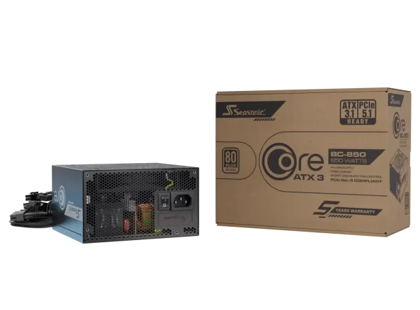 NAPAJANJE SEASONIC CORE BC-850 80+ BRONZE, SRP-CBC851-A5A51JF 850W