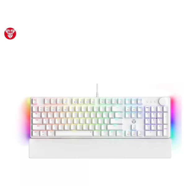 TASTATURA FANTECH MK894 RGB MAXPOWER II GAMING ŽIČNA BELA (SPEED GREY SWITCH)
