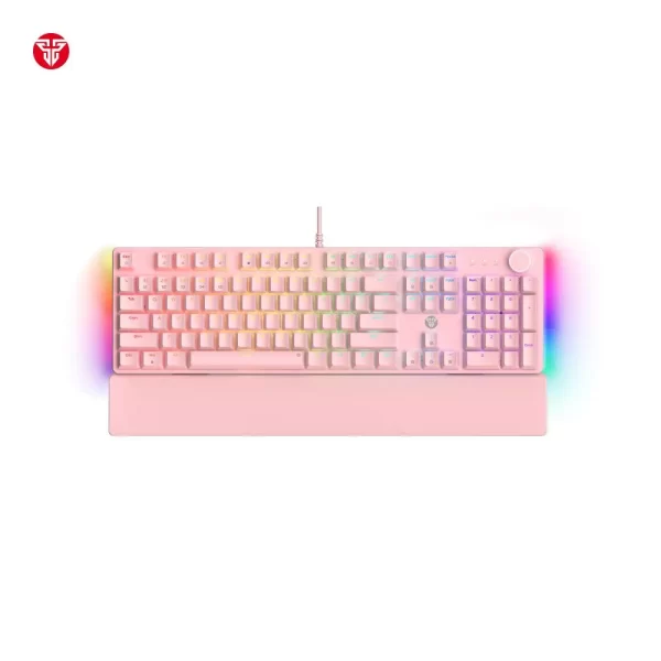 TASTATURA FANTECH MK894 RGB MAXPOWER II GAMING ŽIČNA SAKURA ROZE (SPEED GREY SWITCH)