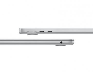 APPLE MacBook Air 13.6 inch M5 10-core CPU 10-core GPU 16GB 1TB SSD Silver (MDH84)