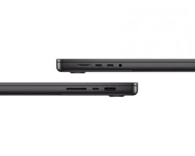 APPLE MacBook Pro 16.2 inch M5 Pro 18-core CPU 20-core GPU 48GB 1TB SSD Space Black (MGEC4)