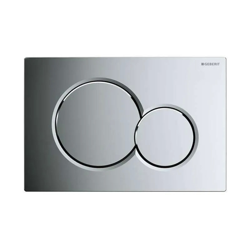 Tipka Geberit Sigma01 Round hrom sjaj 115.770.21.5