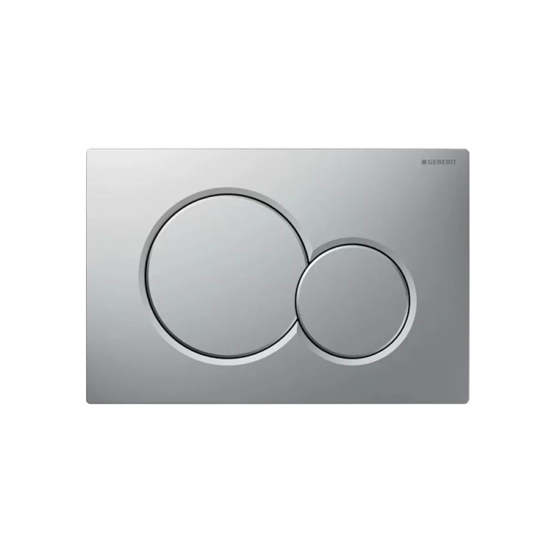 Tipka Geberit Sigma01 Round mat hrom 115.770.JQ.5