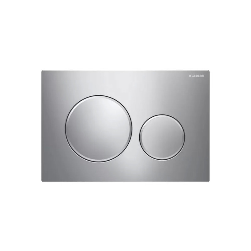 Tipka Geberit Sigma20 Round hrom sjaj 115.882.KH.1