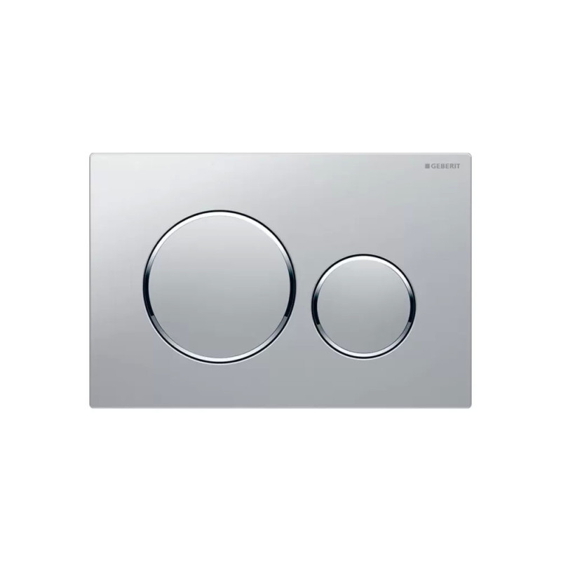 Tipka Geberit Sigma20 Round mat hrom 115.882.JQ.1