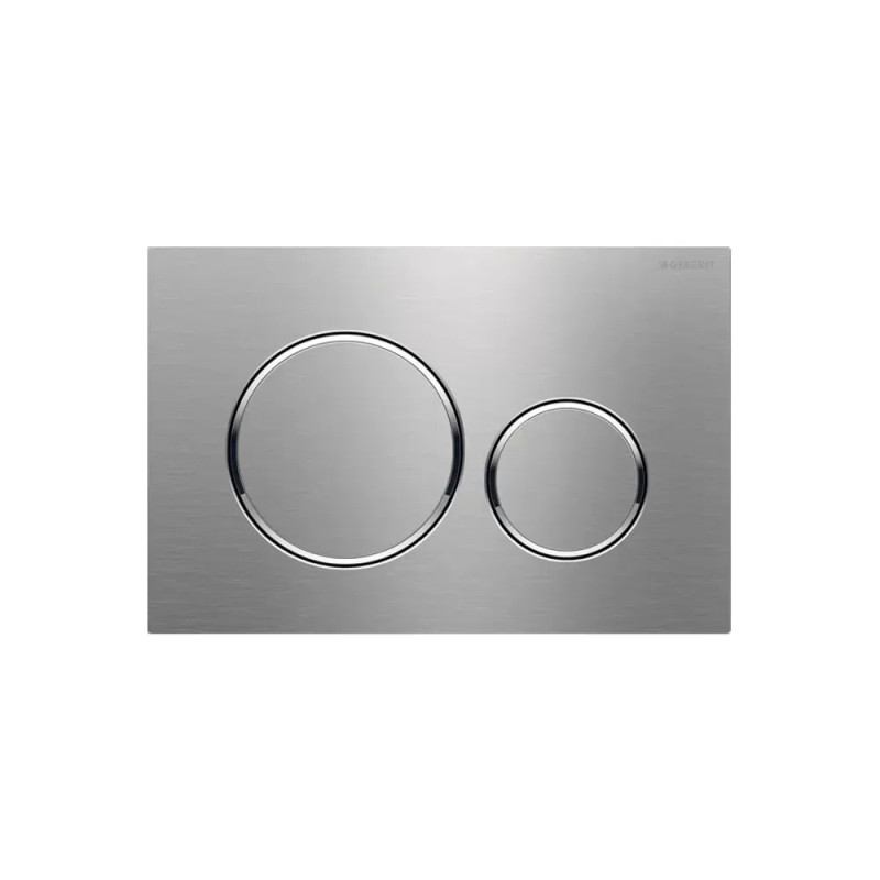 Tipka Geberit Sigma20 Round hrom 115.882.SN.1