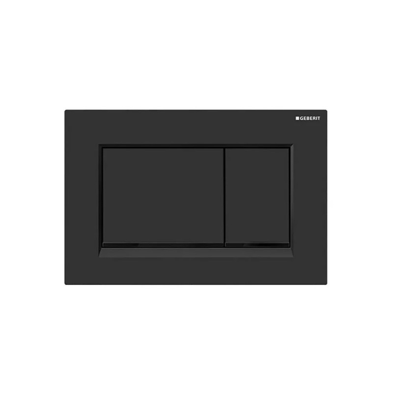 Tipka Geberit Sigma20 Square mat crna 115.883.16.1