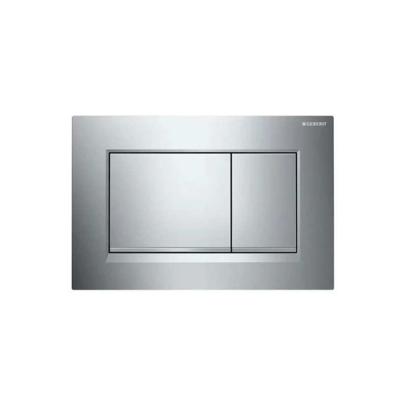 Tipka Geberit Sigma20 Square hrom sjaj 115.883.KH.1