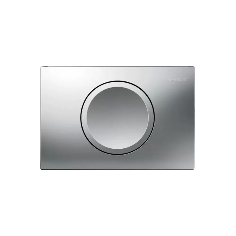 Tipka Geberit Delta15 Round mat hrom 115.109.46.1