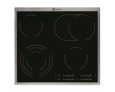 ELECTROLUX Ugradna ploča Electrolux EHF46547XK širina 60cm/keramička ploča/digitalne komande