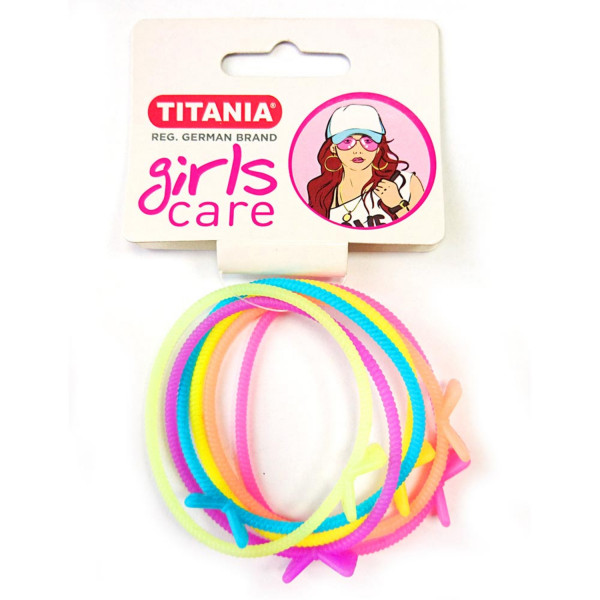 Titania gumica za kosu 6kom 7832