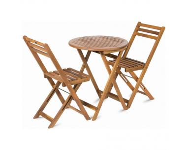 FIELDMANN Balkonski set sto i solice FDZN 4003-T CAROL