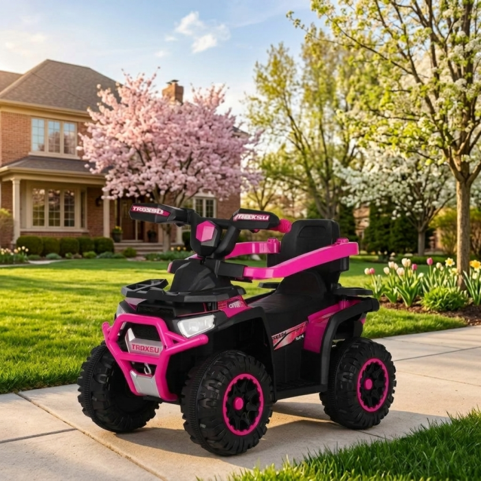 Quad na akumulator Delfino Off-Road 933 Pink