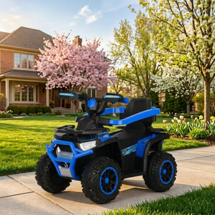Quad na akumulator Delfino Off-Road 933 Plavi