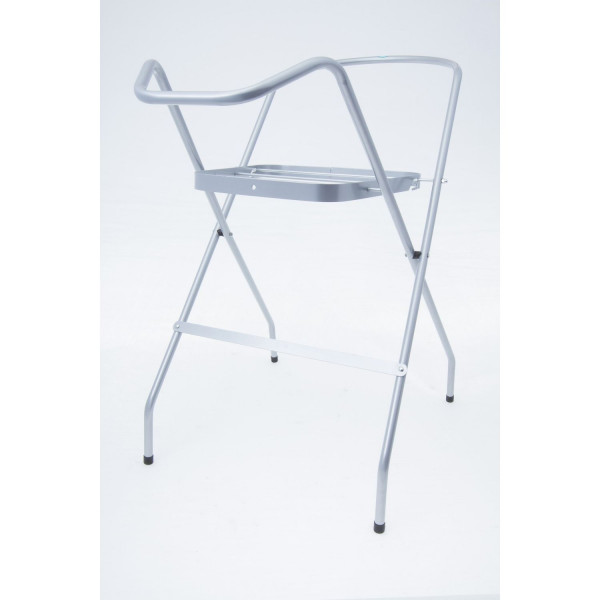 Tega Metalni stalak za kadicu 86cm srebrni
