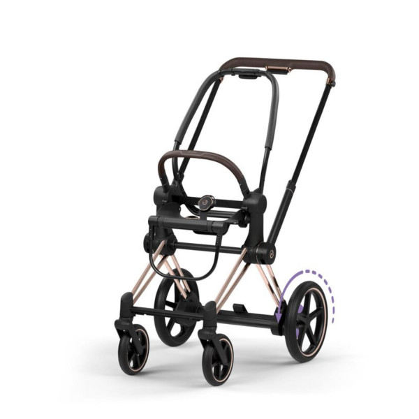 Cybex ram i sedalni deo za ePriam 5.0, Rosegold