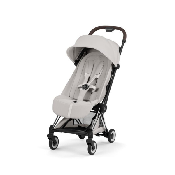 Cybex kolica Coya Style, City Grey (chrome brown)